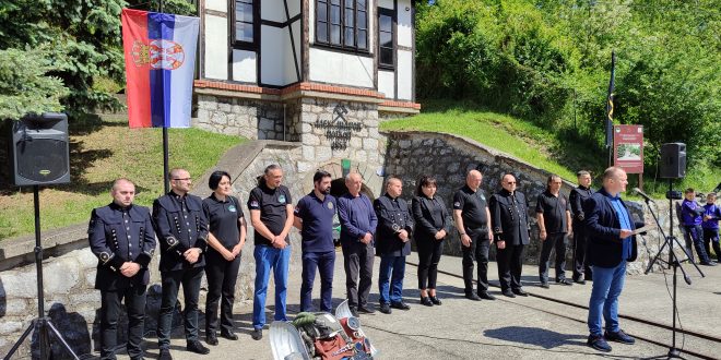 OBELEŽEN DAN ČETE ZA SPAŠAVANJE RMU „REMBAS“